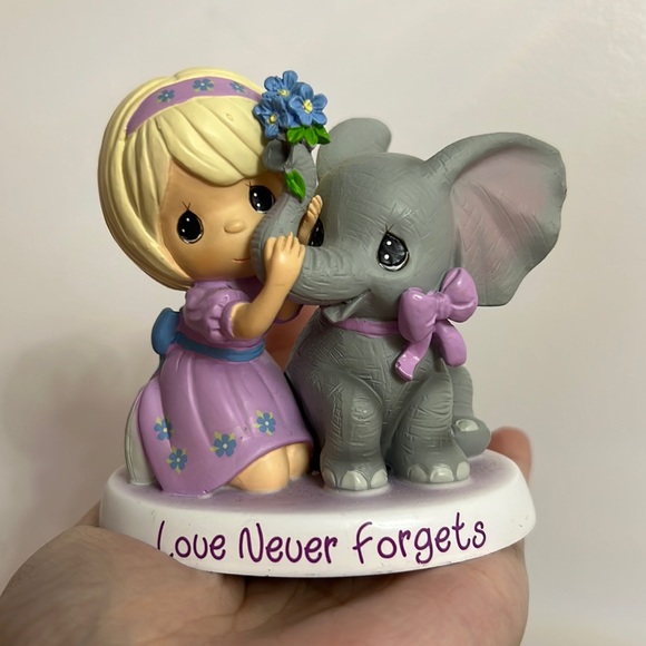 Precious Moments | Accents | Precious Moments Parade Of Purple ...